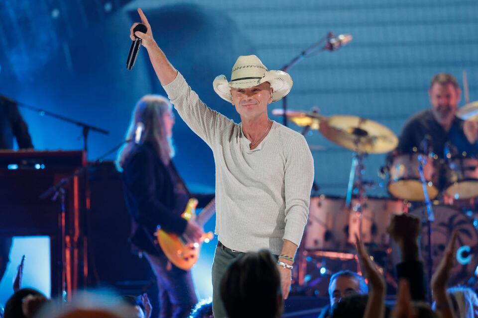 Kenny Chesney Picks His No. 1 Song From His Library - NewsBreak