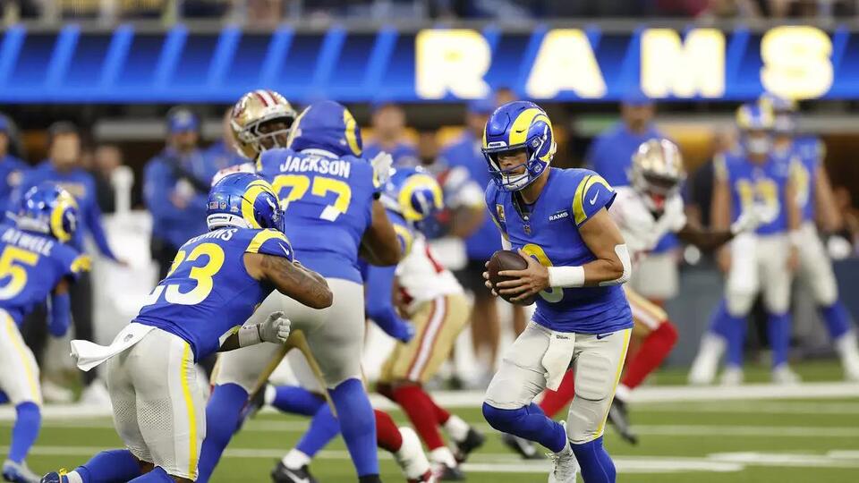 Rams vs. Ravens Oct. 12 Viewing Options: TV, Live Stream - NewsBreak
