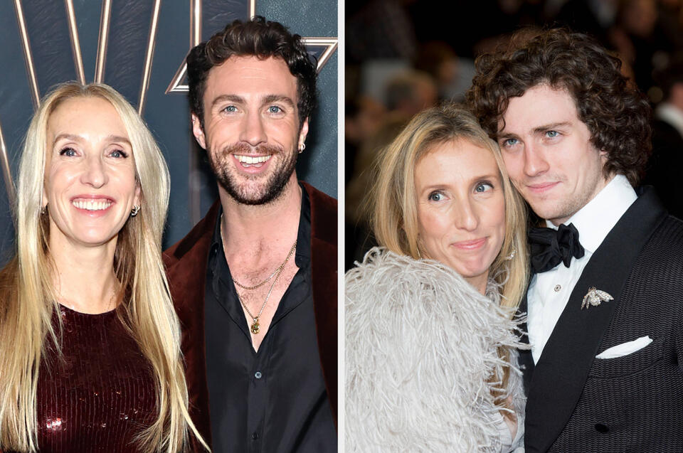Months After Defending Their 23-Year Age Gap, Sam Taylor-Johnson And Aaron Taylor-Johnson Made ...