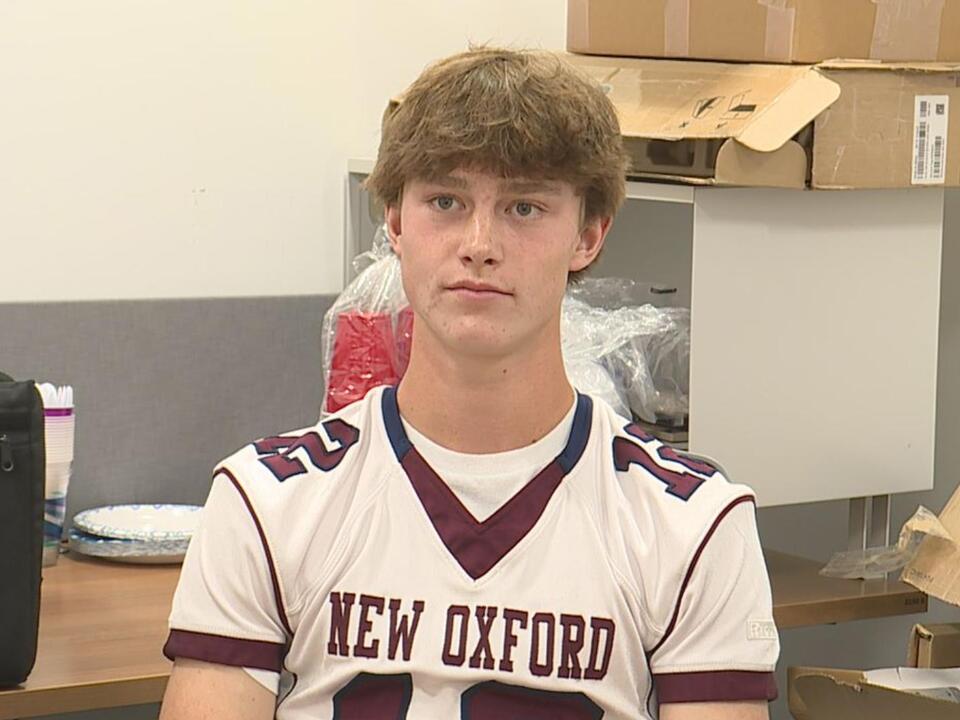 Full interview with New Oxford Head Coach Jason Warner and players Luke ...