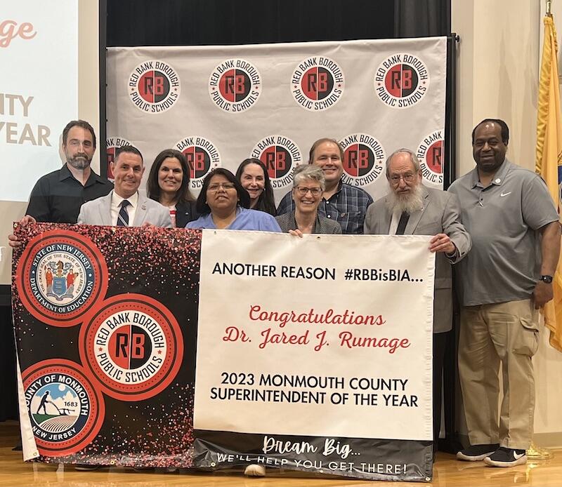 RED BANK: RUMAGE NAMED SUPER OF THE YEAR - NewsBreak