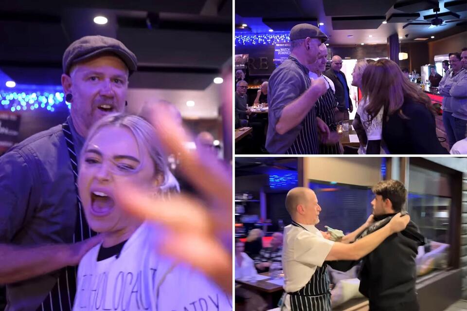 Activist claims she was assaulted at protest of restaurant that ‘banned ...