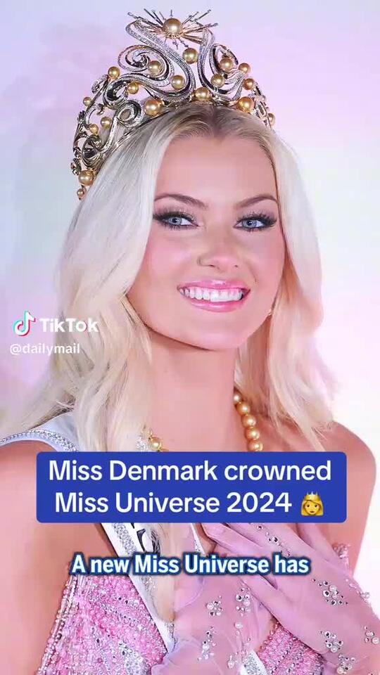 Victoria Kjær Theilvig is crowned Miss Universe 2024 and becomes the ...