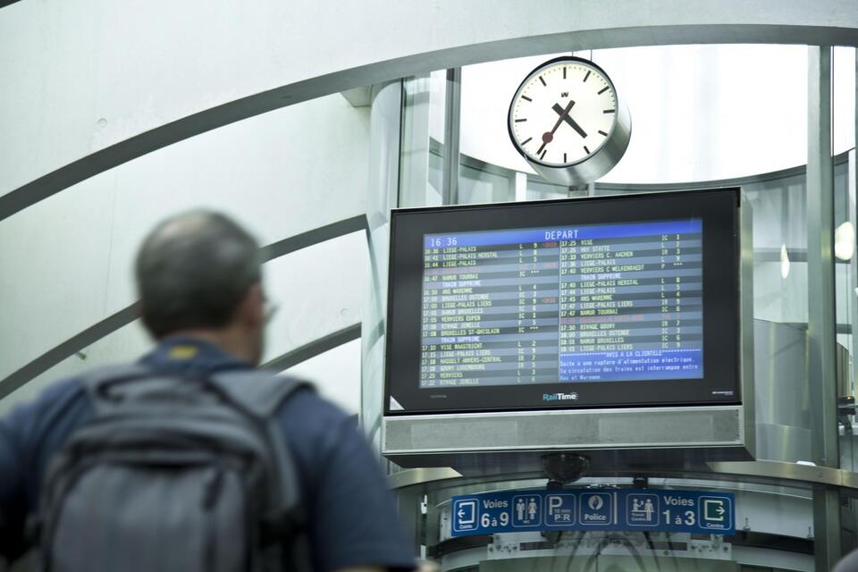 Belgian train punctuality improves after all-time low - NewsBreak