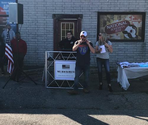 'Dundalk first, Edgemere first': Tim Fazenbaker's run for Baltimore ...