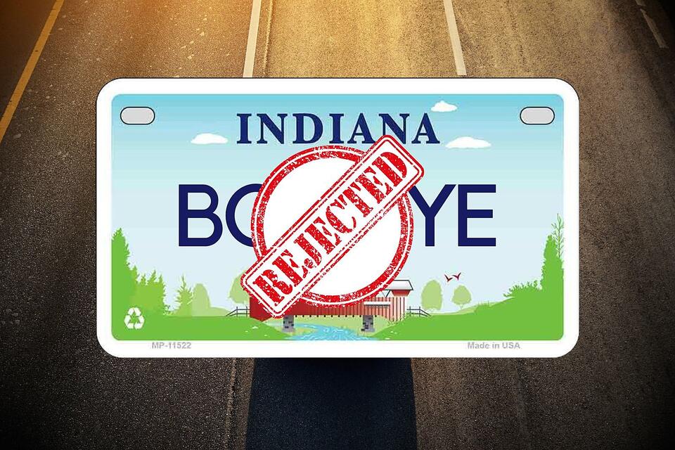 25 of the Best Personalized License Plates Rejected by the Indiana BMV ...