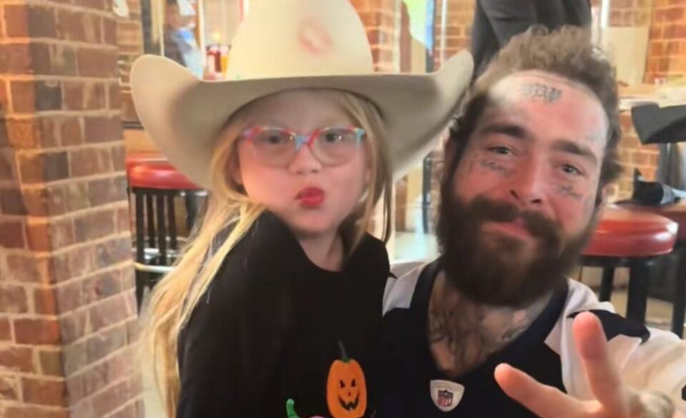 Post Malone Meets Adorable Little Girl Who Tells Him She’s His “Biggest ...