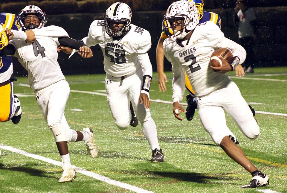 Undefeated Davies football team heads to Saturday's D-IV Super Bowl in ...