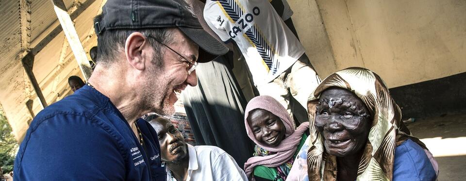 Dr. Lloyd Williams: A Humble Visionary in Global Ophthalmology - NewsBreak