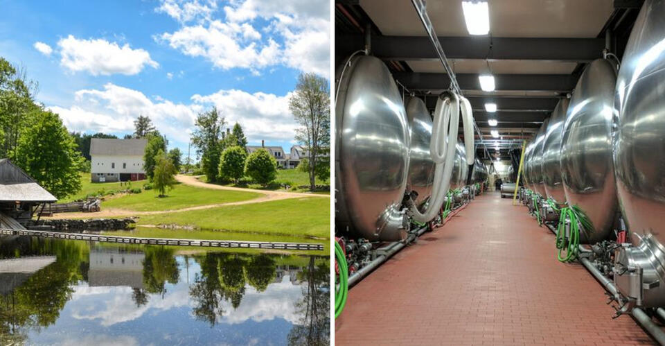 9 New Hampshire Factory Tours That Make For A Surprisingly Fun Day Trip ...
