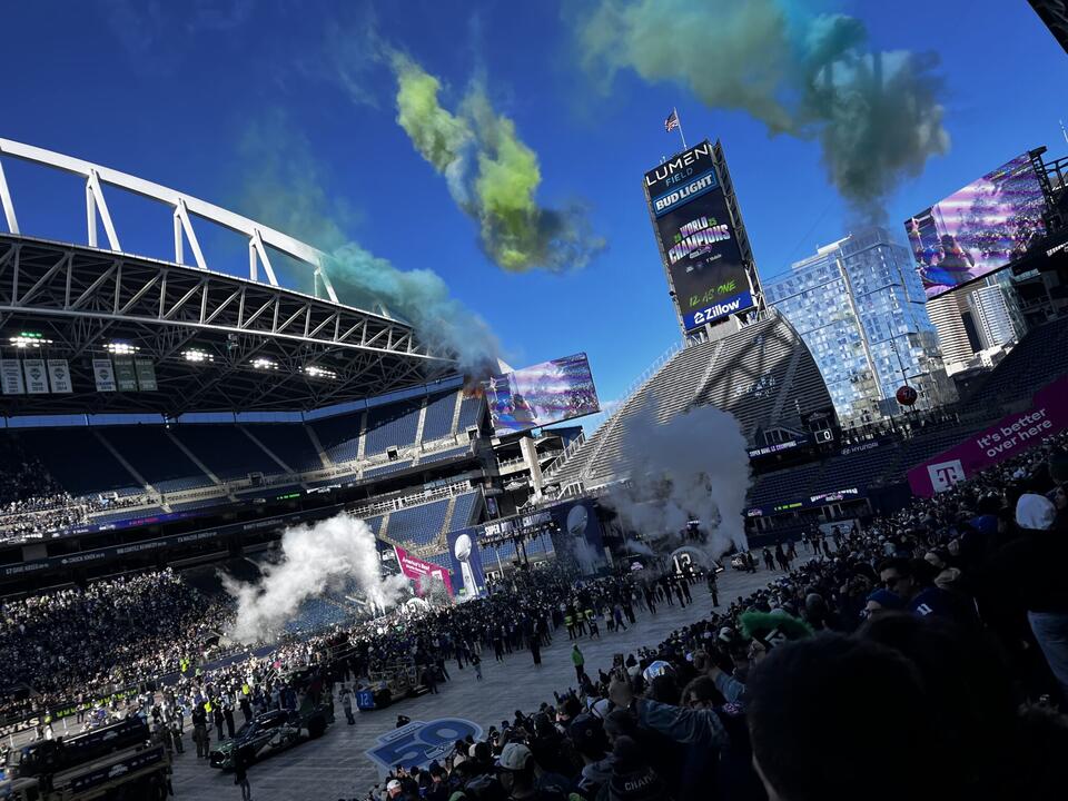 Seahawks parade drone incident underscores security concerns ahead of ...