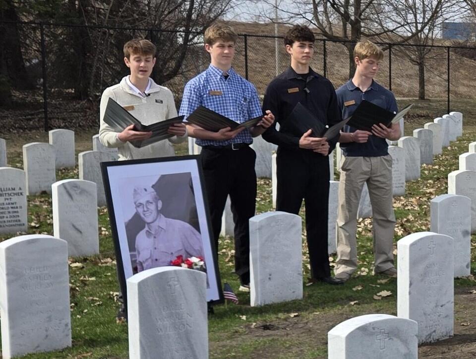 National History Program Helps Students Memorialize WWII Veterans ...