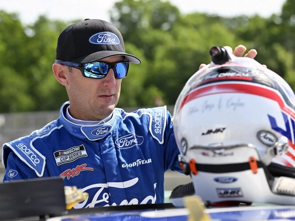 Joey Hand Aiming to Help RFK Racing, Ford with Strong Run at Chicago