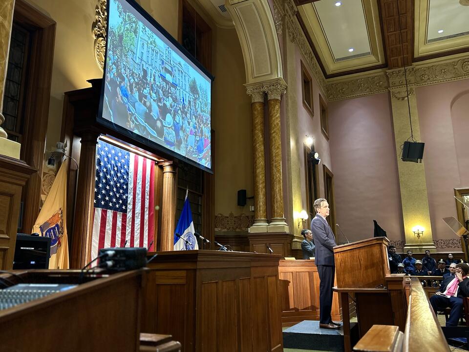 Mayor Fulop Delivers Final Address While Residents Share Issues They ...