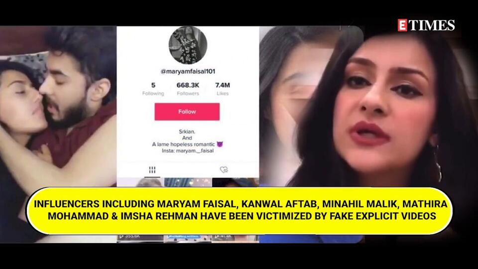 Pakistani News Anchor Mona Alam Denies Leaked S*x Video, Uncovers Woman’s Hidden Identity ...