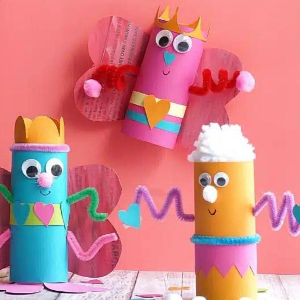 18 Simple Craft Projects Made From Recycled Toilet Paper Rolls - NewsBreak