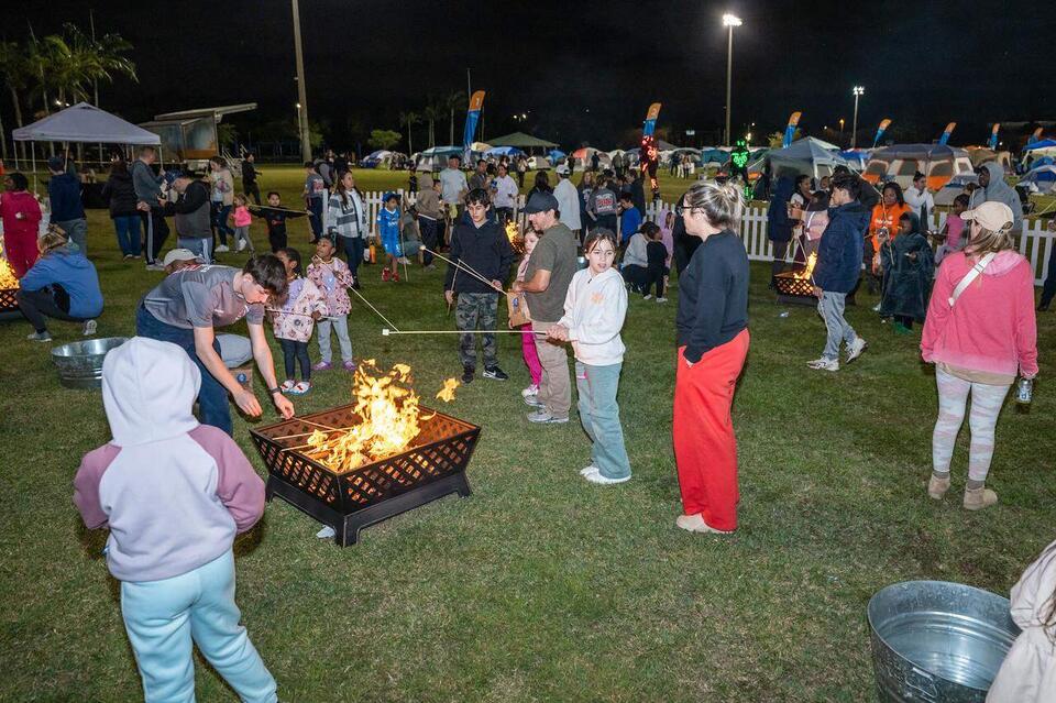 Roast marshmallows and sleep under the stars at Campout Coral Springs ...