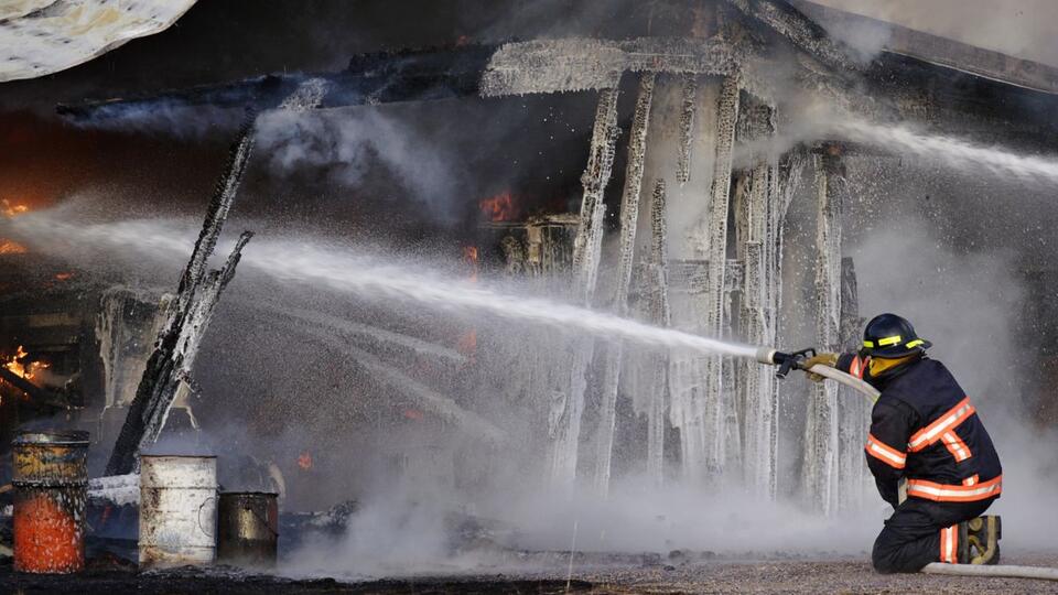 Home Damaged After Fire Breaks Out in Wayne Township - NewsBreak