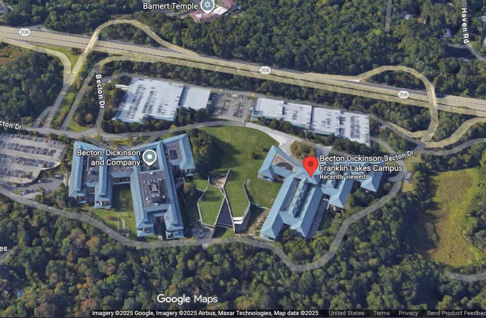Surprise Proposal For Part Of Becton Dickinson Site Shakes Up Franklin ...