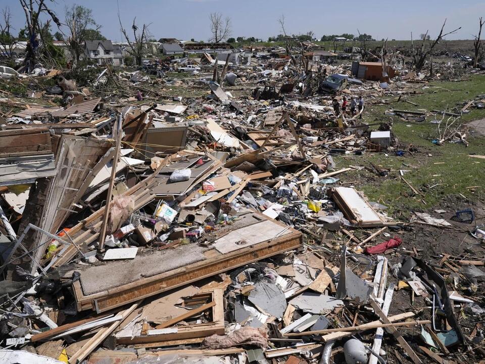 More bad weather could hit Iowa, where 3 powerful tornadoes caused millions in damage