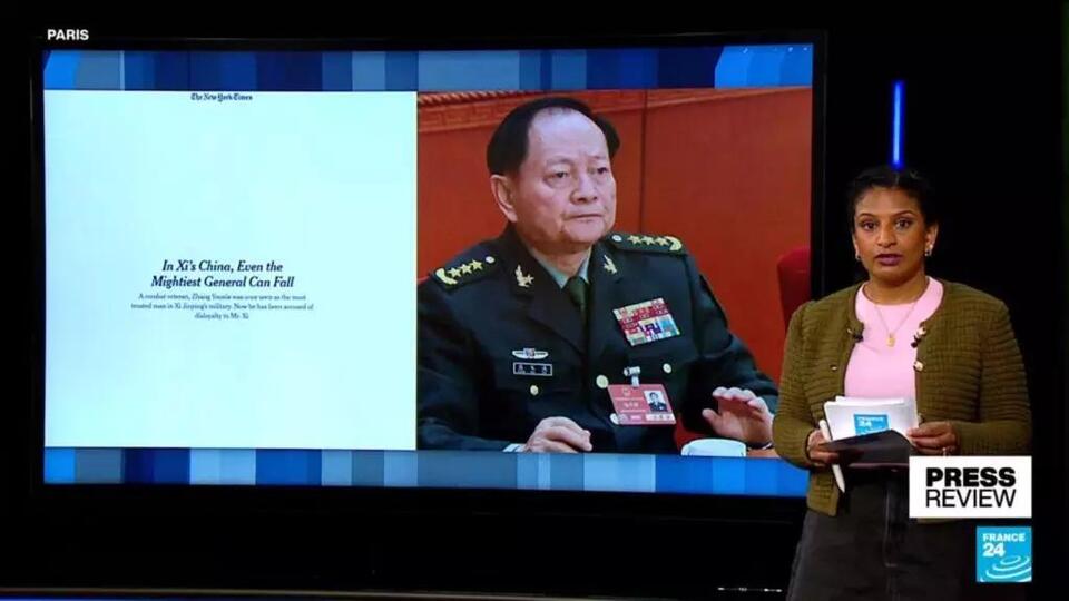 What does China's purging of top military leader mean for Xi's power ...