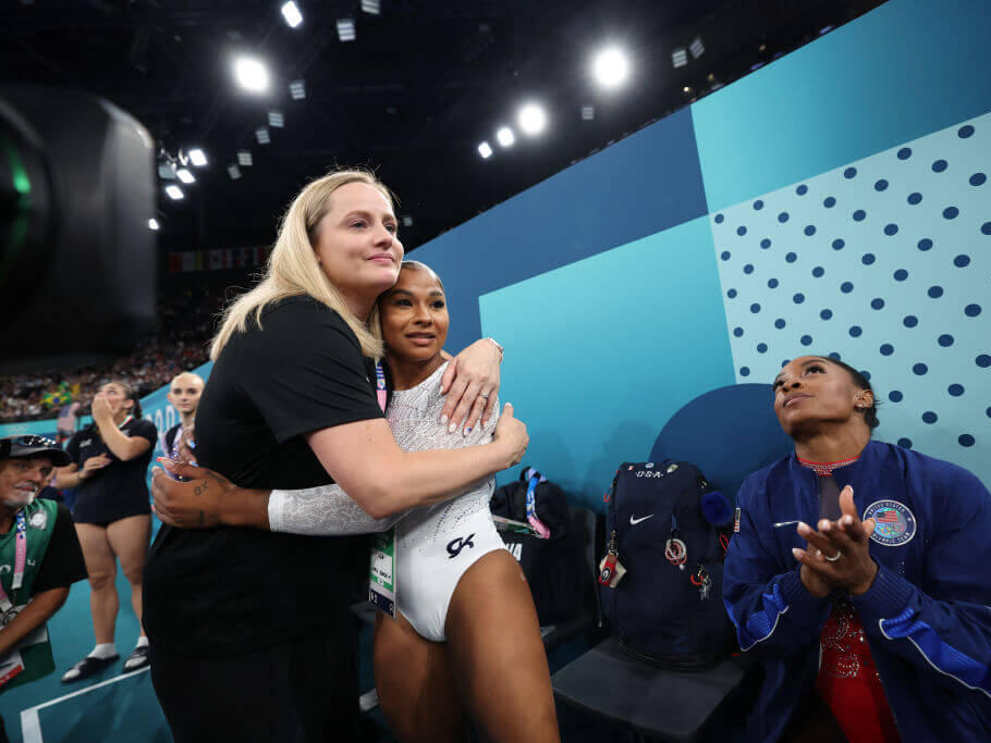 Gymnastics officials disappointed Jordan Childs, others but were ...