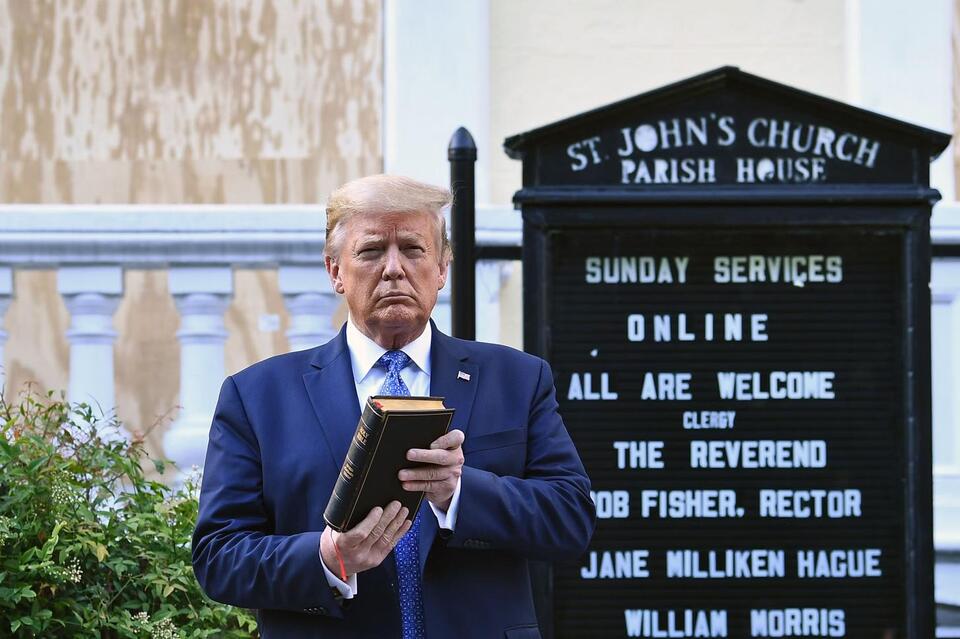 Pro-Trump podcasters are pushing idea the president is bringing about ...