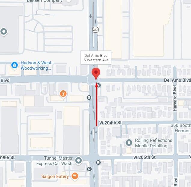 Traffic collision closes part of Western Ave - NewsBreak