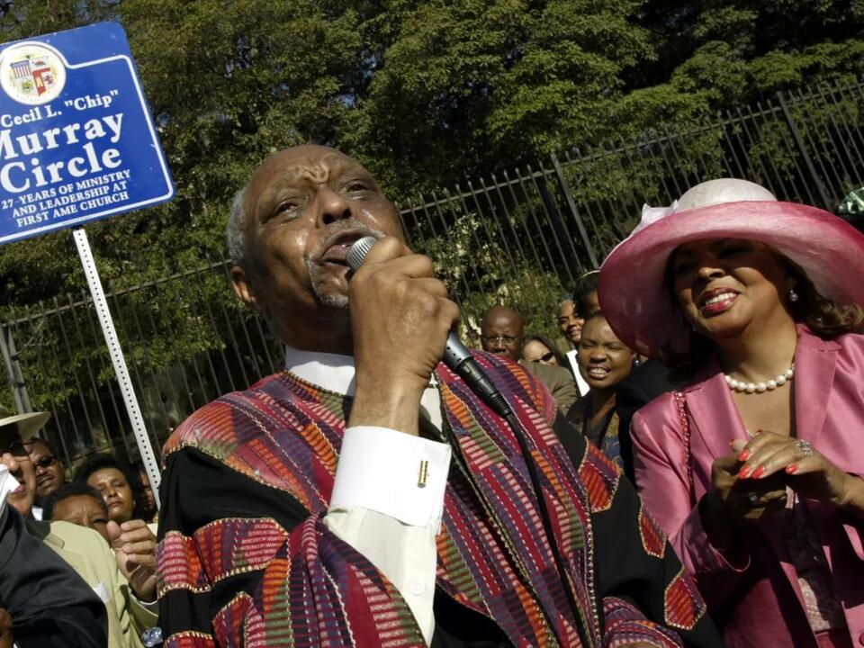 Rev. Cecil Murray, FAME Pastor for 3 decades, dead at age 94