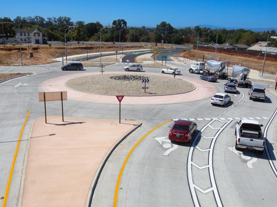 Caltrans Celebrates Major Milestone in California Wine Country ...