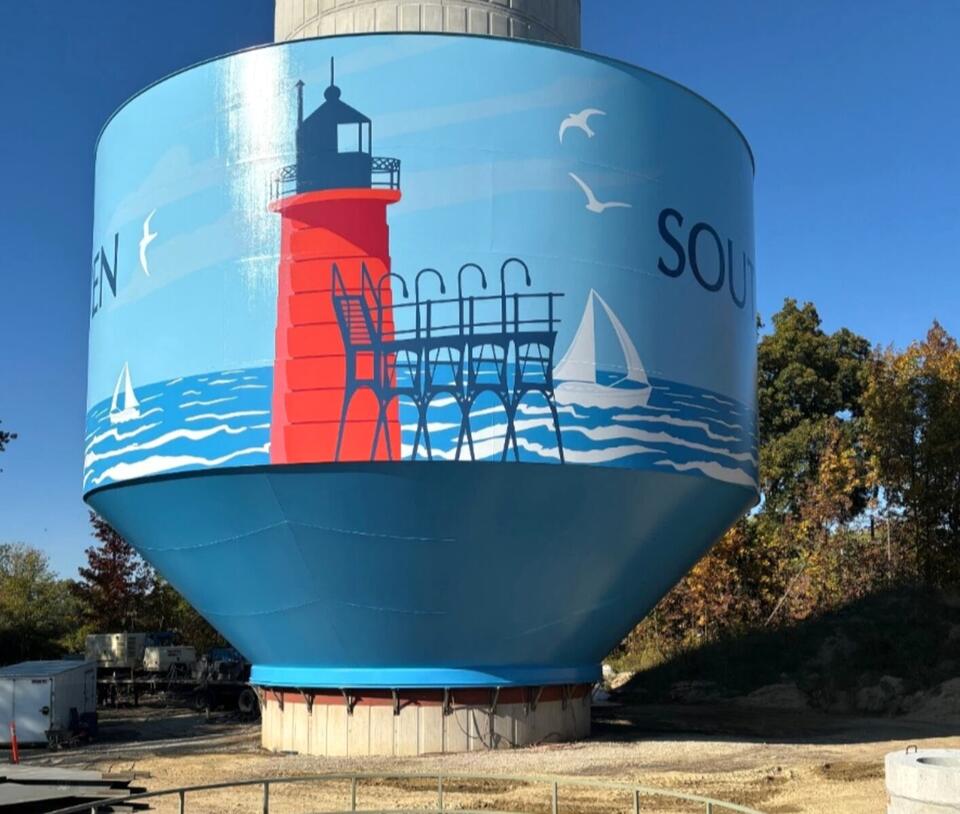 New $6M tower celebrates iconic views of Lake Michigan - NewsBreak