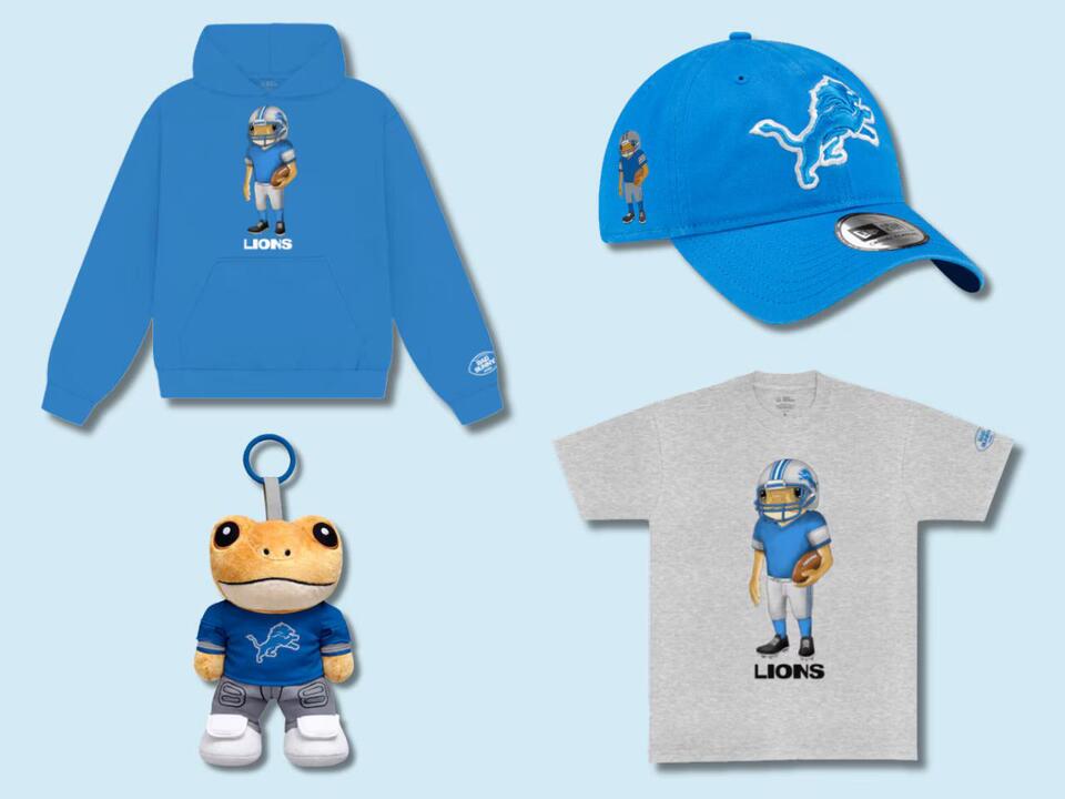 Detroit Lions fans can now get limited edition Bad Bunny merch ahead of ...