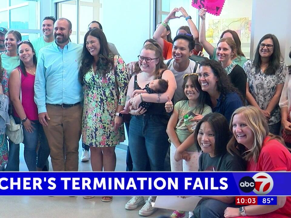 EPISD votes down termination of Lundy Elementary School teacher after ...