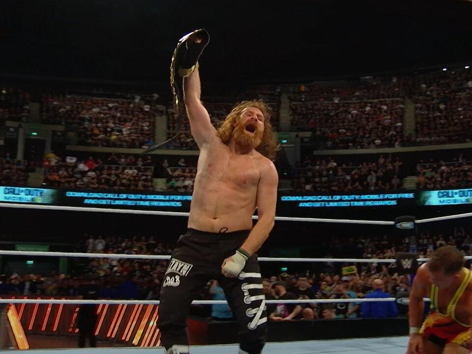 Sami Zayn Retains WWE Intercontinental Title At WWE Clash At The Castle