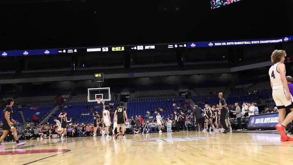 Jayton beats Benjamin: Texas (UIL) Class 1A state boys basketball championship (3/9/2024 ...