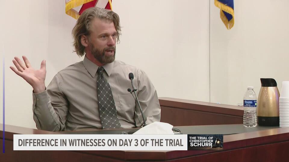 Day 3 recap of murder trial of former GRPD officer Christopher Schurr ...