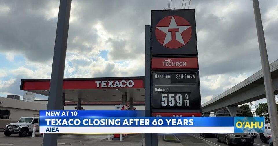 Aiea Texaco closing after 60 years - NewsBreak