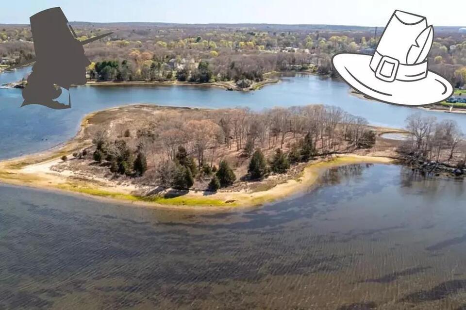 Historic Island Connected to Rhode Island’s Founder Now For Sale ...