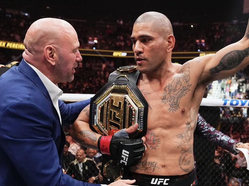 Alex Pereira got $303,000 bonus from Dana White for UFC 303 knockout ...