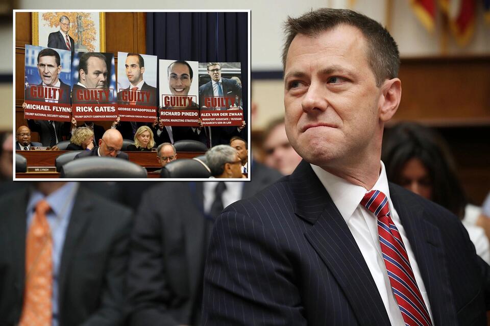 Disgraced ex-FBI agent Peter Strzok reacts to Durham report on Trump ...