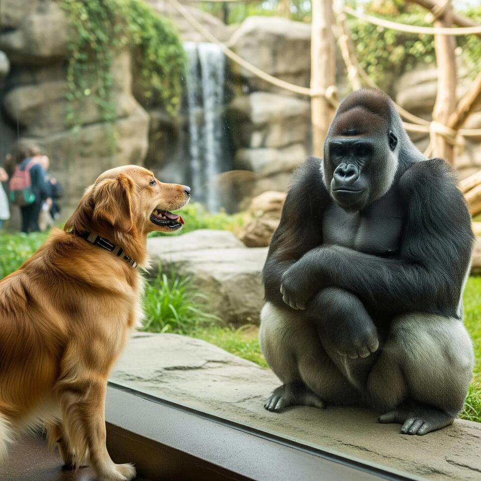 Paws and Primates: Zoo animals get a close up look at pets! - NewsBreak