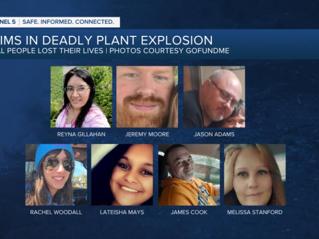 Community mourns 16 lives lost in AES plant explosion tragedy - NewsBreak