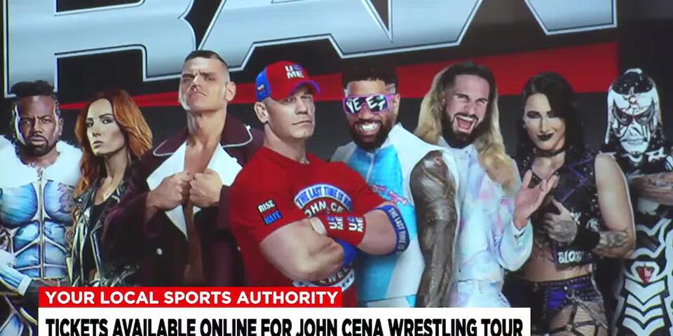 Springfield fans eager for tickets as WWE Monday Night Raw presale ...