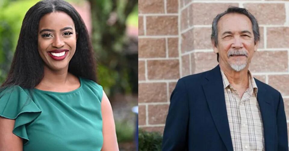 Duval County School Board District 1: Nadine Ebri, Tony Ricardo debate ...