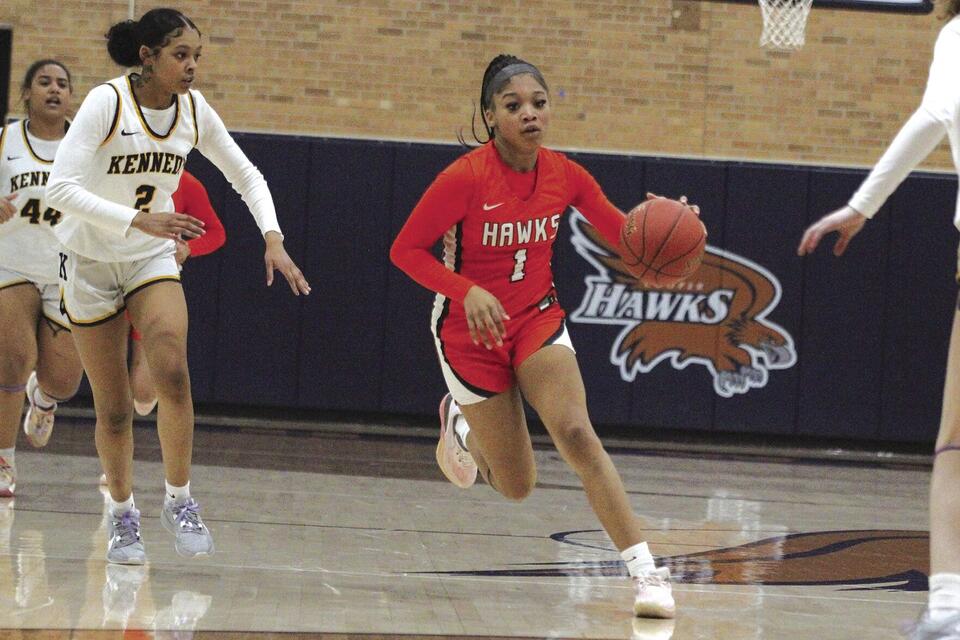 Cooper girls hoops earns second conference win of season - NewsBreak
