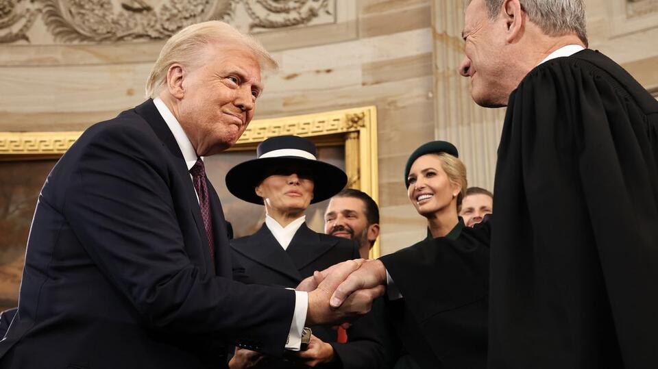 Tariffs and birthright citizenship will test whether Trump's power has ...