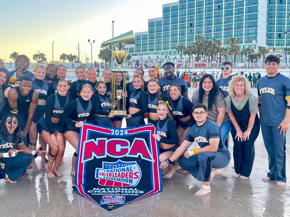Tyler Junior College Apache Cheer earns back-to-back national titles
