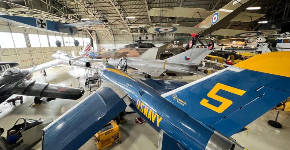 This Unassuming Kansas Hangar Is Home to Some of History’s Most ...