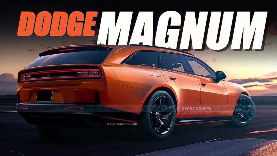 2026 Dodge Magnum: We Envision A Fully Charged Reboot - NewsBreak