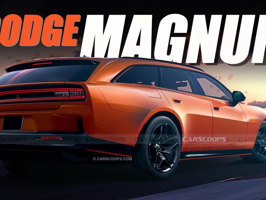 2026 Dodge Magnum: We Envision A Fully Charged Reboot